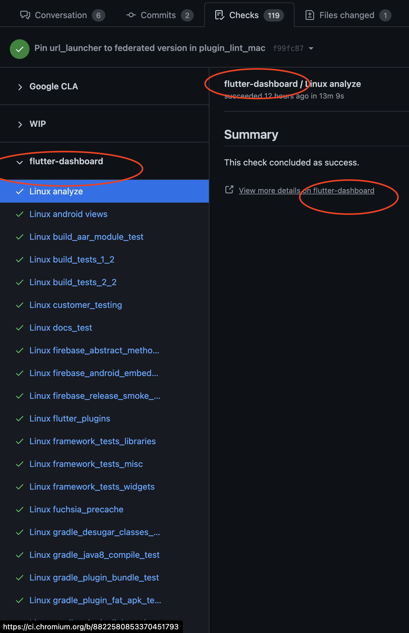 Update `flutter-dashboard` · Issue #94798 · flutter/flutter · GitHub
