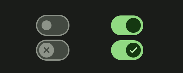 Update `Switch` to support Material 3 · Issue #103536 · flutter/flutter · GitHub