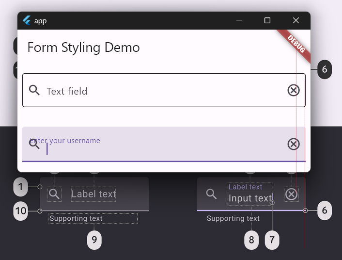 M3 textfield issues · Issue #114950 · flutter/flutter · GitHub