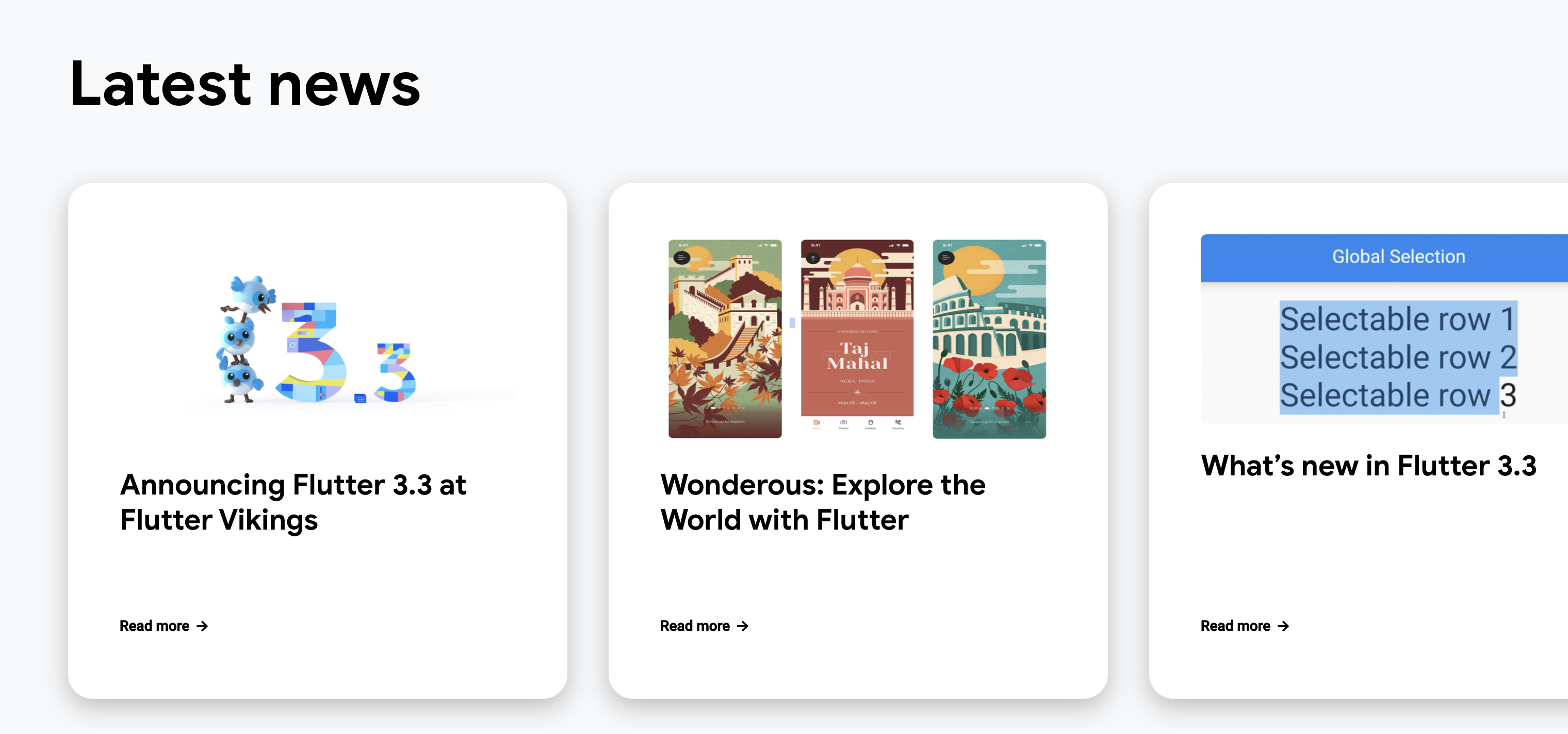 Latest News Section Showing Old News · Issue 8278 · Flutterwebsite · Github