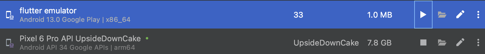 Create Android Emulator Makes Incorrect Assumptions For Apple M1 Macs · Issue 4492 · Dart Code