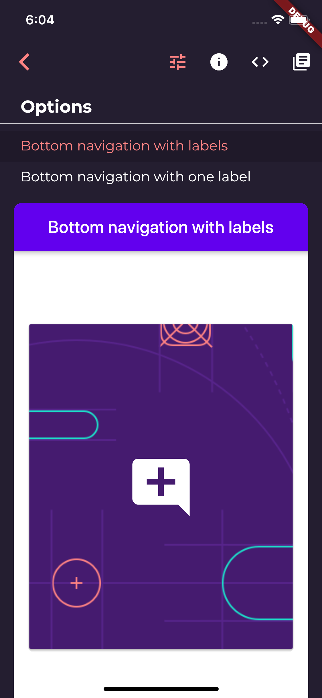 Add Bottom Navigation demo by guidezpl · Pull Request #140 · material-components/material ...