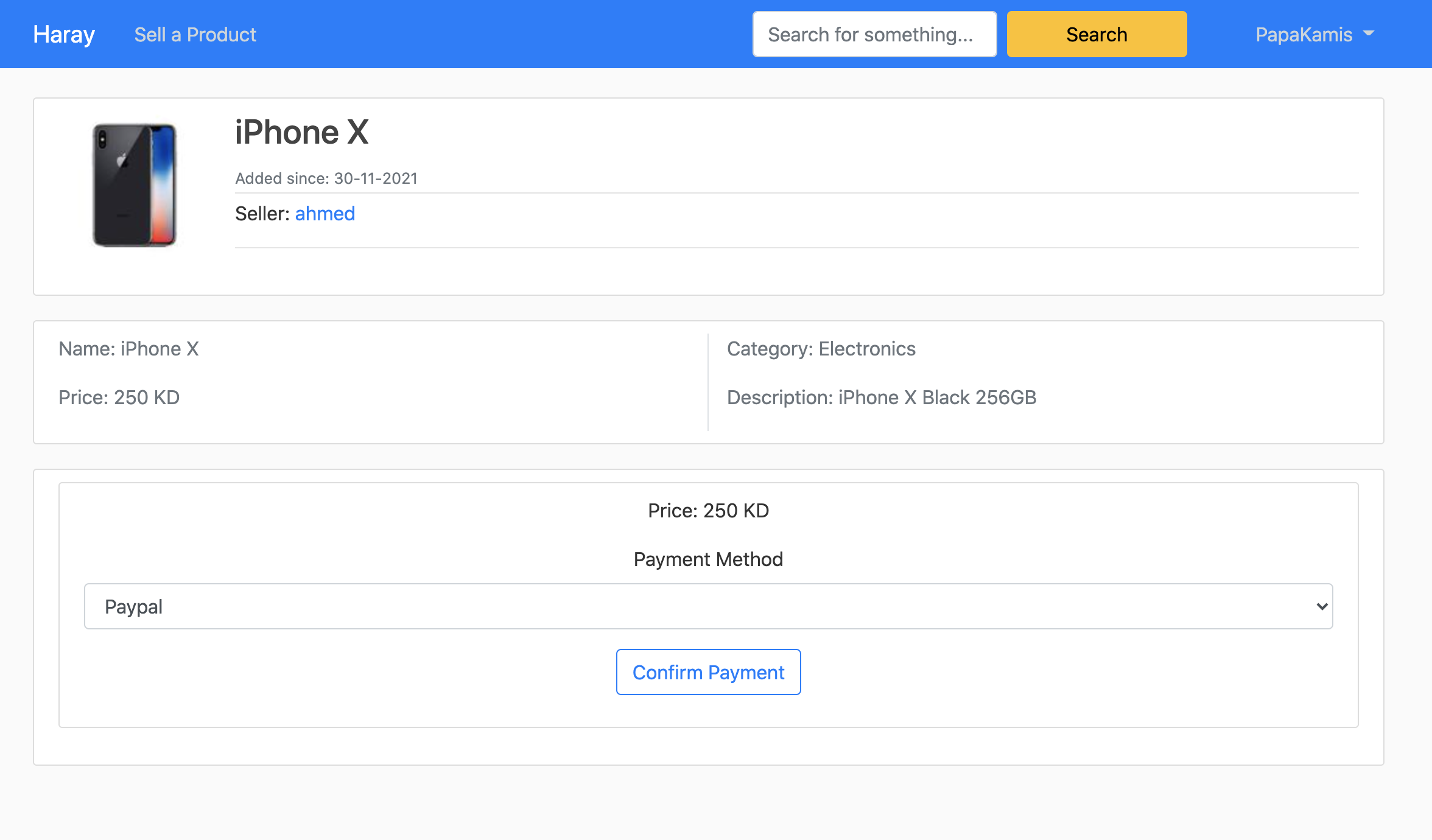 GitHub - PapaKamis/Haray: Haray, Flask. Ecommerce