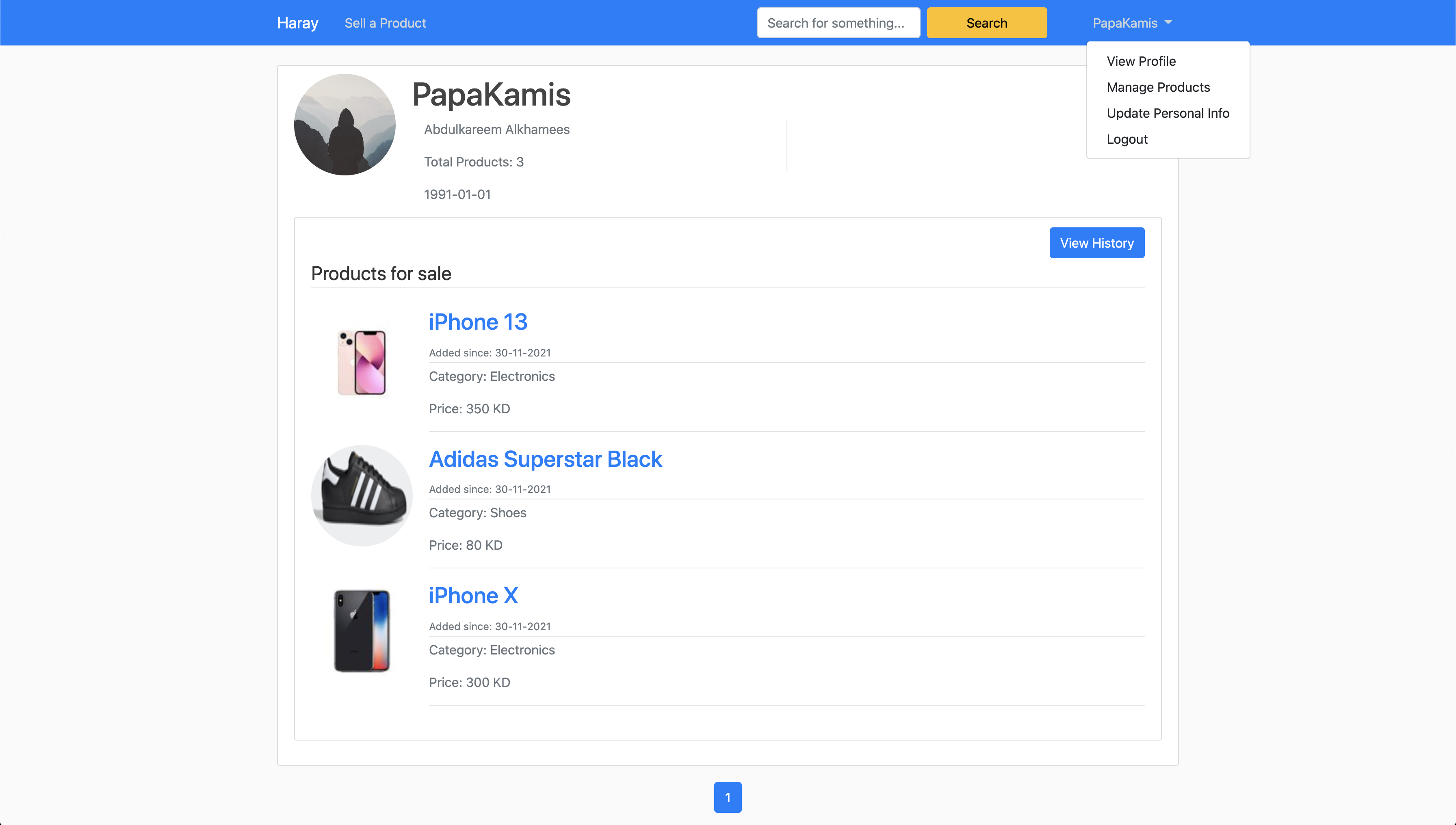 GitHub - PapaKamis/Haray: Haray, Flask. Ecommerce