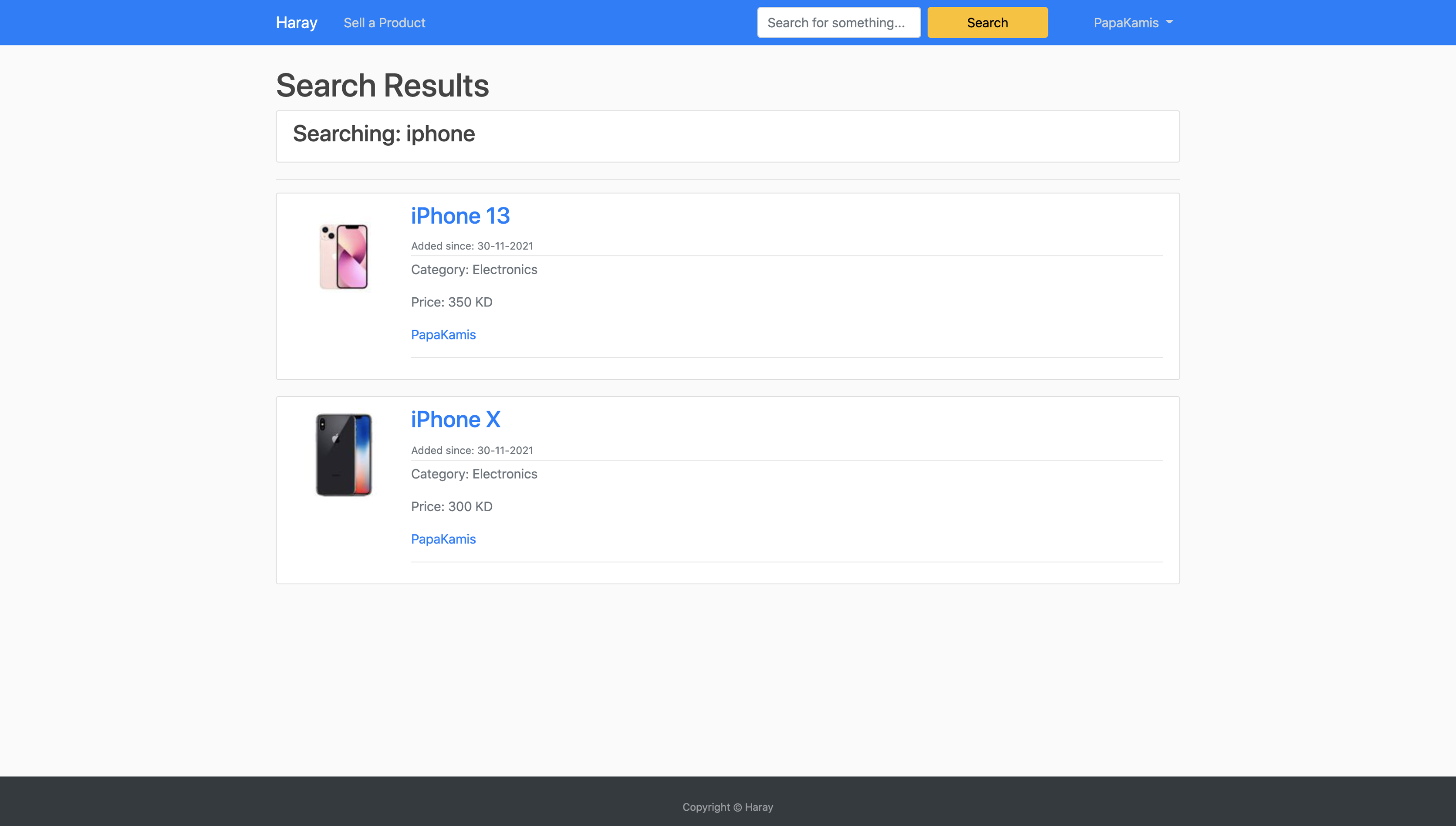 GitHub - PapaKamis/Haray: Haray, Flask. Ecommerce
