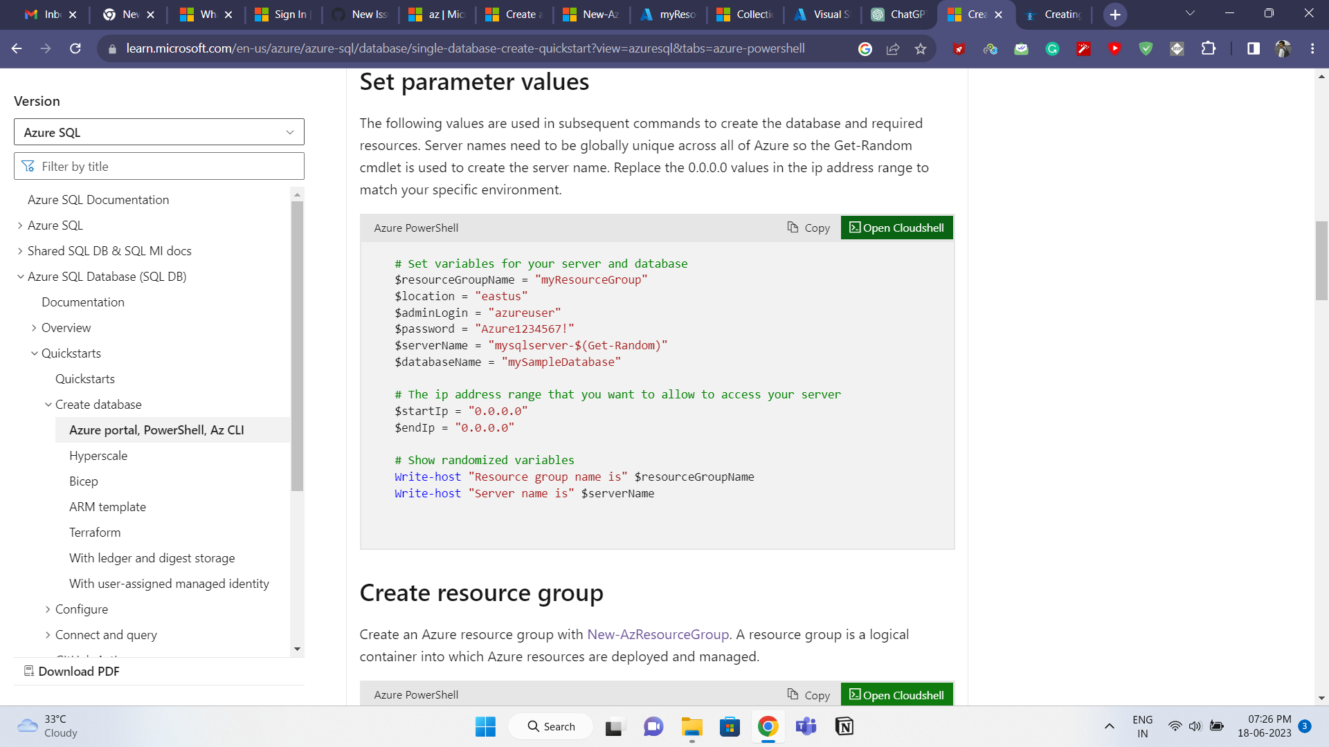 CloudShell is not opening · Issue #189 · microsoft/studentambassadors · GitHub