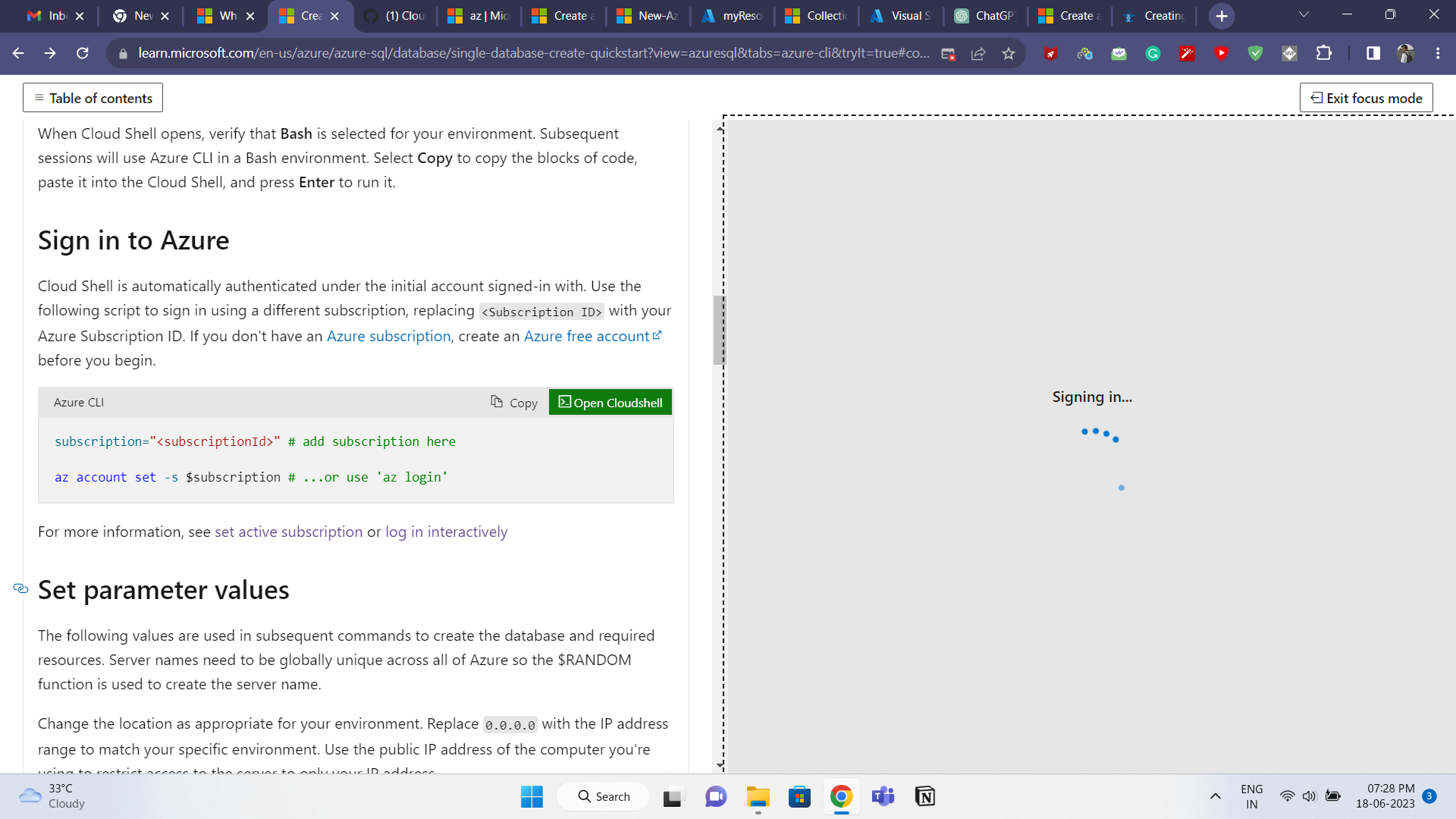 CloudShell is not opening · Issue #189 · microsoft/studentambassadors · GitHub