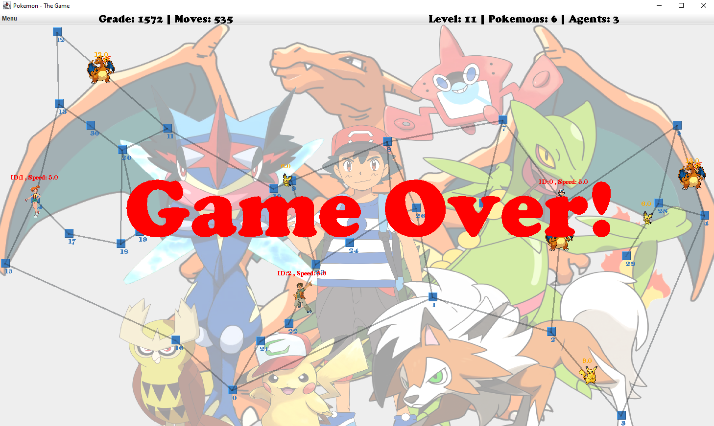 GitHub - RotemHalbreich/Pokemon-Path: Ex2 OOP - Pokemon's Path - The Game 🦑