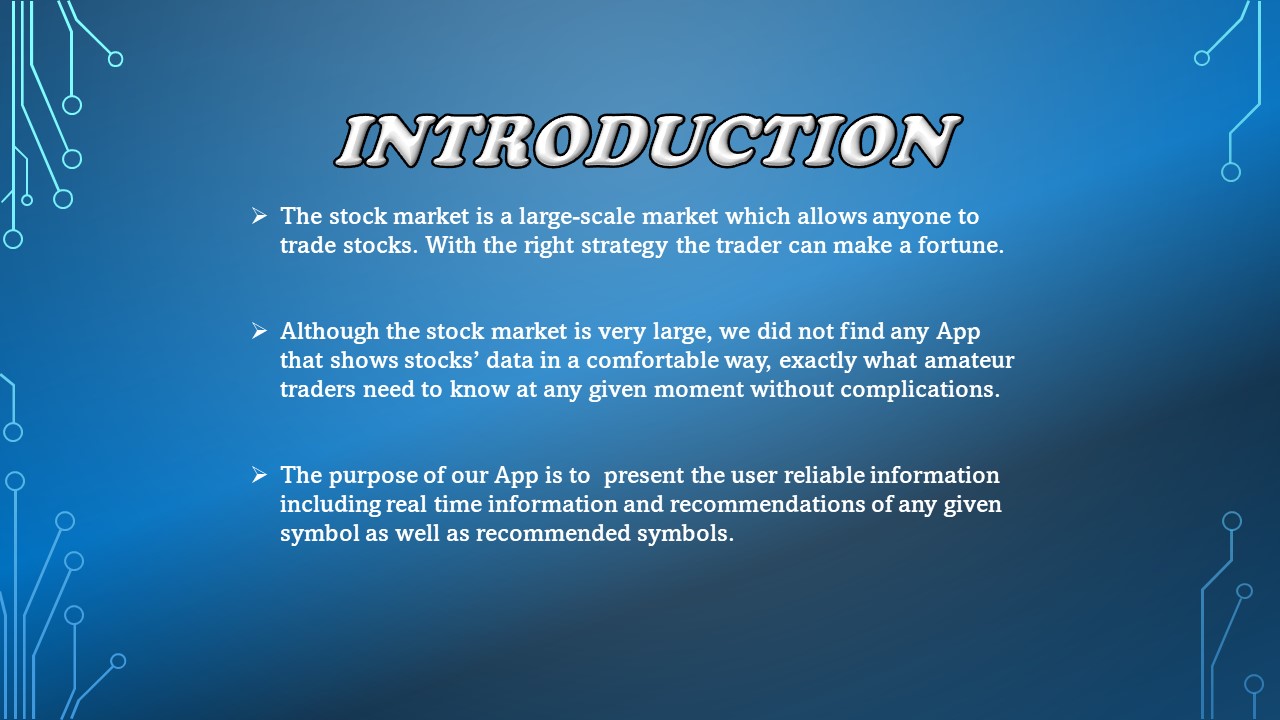 GitHub - RotemHalbreich/InfoBroker: A mobile App for Capital Market & Stocks recommendations 💹