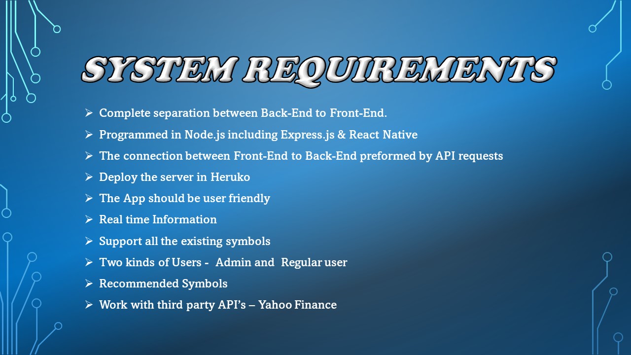 GitHub - RotemHalbreich/InfoBroker: A mobile App for Capital Market & Stocks recommendations 💹