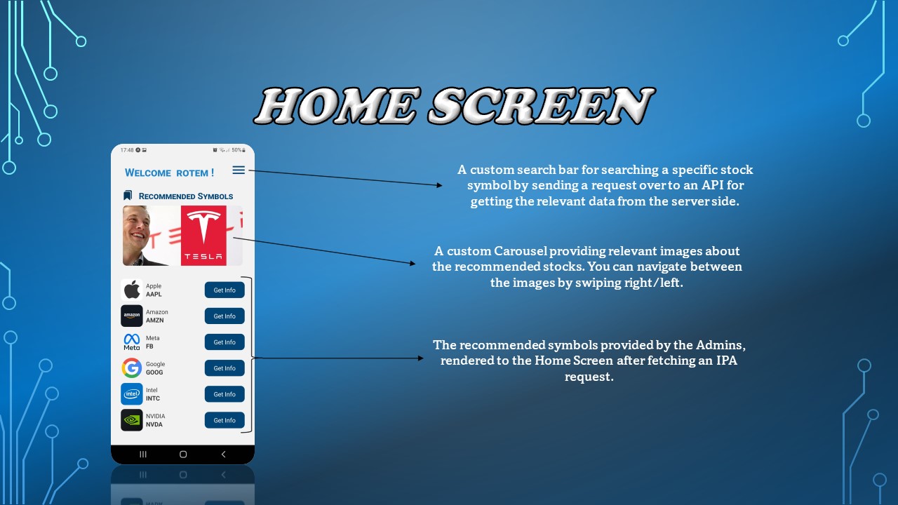 GitHub - RotemHalbreich/InfoBroker: A mobile App for Capital Market & Stocks recommendations 💹