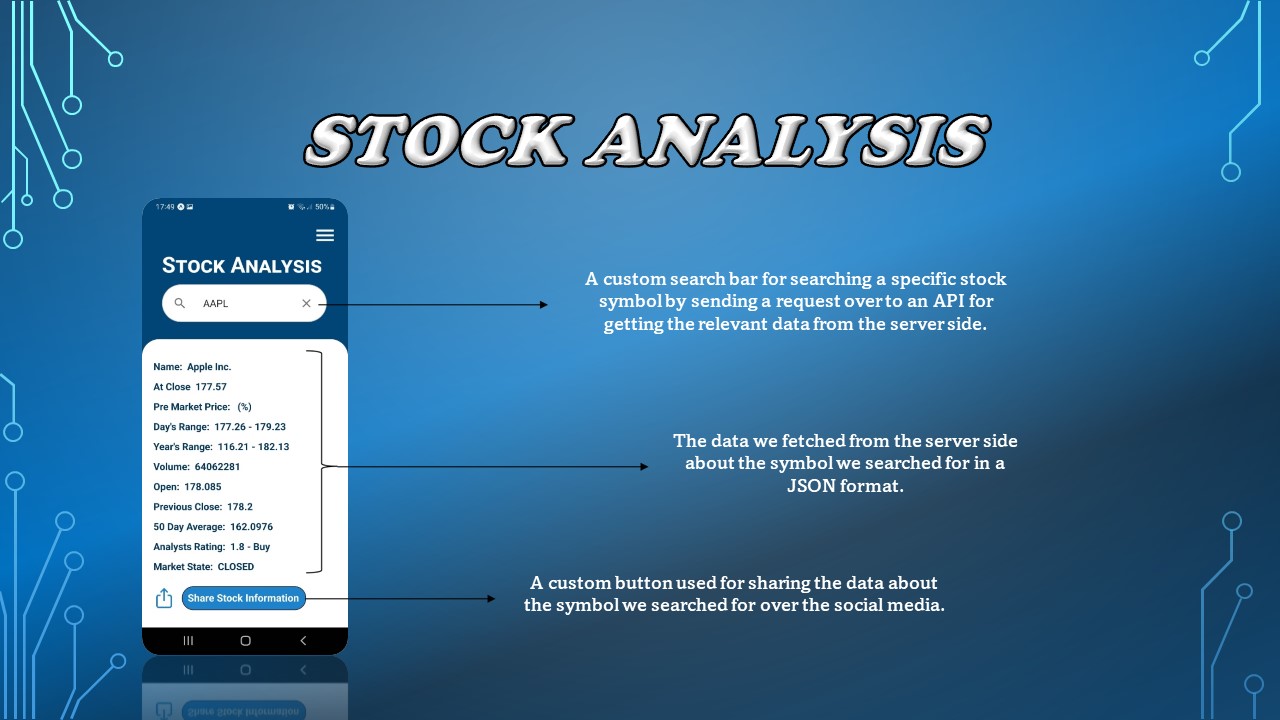 GitHub - RotemHalbreich/InfoBroker: A mobile App for Capital Market & Stocks recommendations 💹