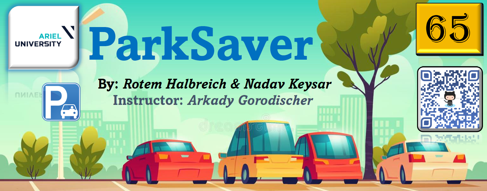 GitHub - Nadavkeysar/ParkSaver-: An Android app for renting private parking spots 🚗