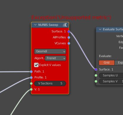 NURBS Sweep and Loft issues using FreeCAD curves · Issue #4735 · nortikin/sverchok · GitHub