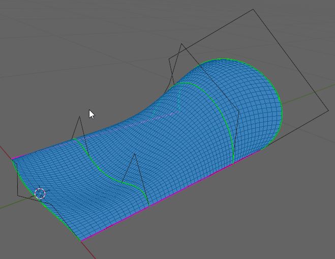 Some Birail node tests · Issue #3738 · nortikin/sverchok · GitHub