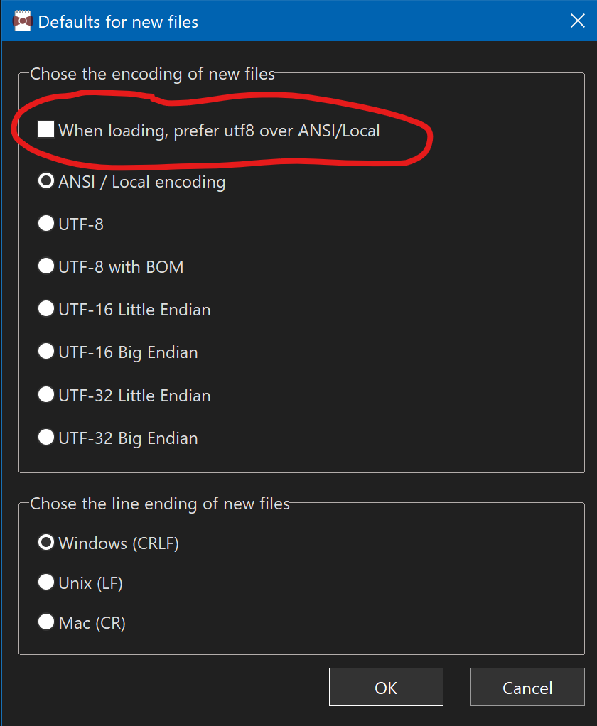 wrong detection of file encoding · Issue #147 · stefankueng/BowPad · GitHub