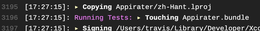 Scan Prefixes Every Touching Output With Running Tests · Issue 20014 · Fastlanefastlane 