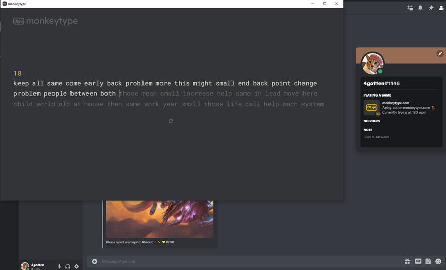 GitHub - Atmosphericss/monkeytype: Desktop version of the typing ...