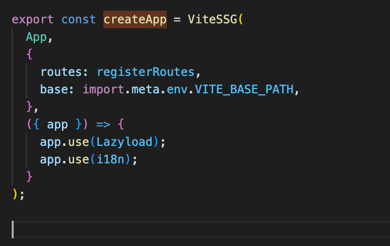 How can I use global custom directive when use vite-ssg? · Issue #308 ... How can I use global custom directive when use vite-ssg? · Issue #308 ...