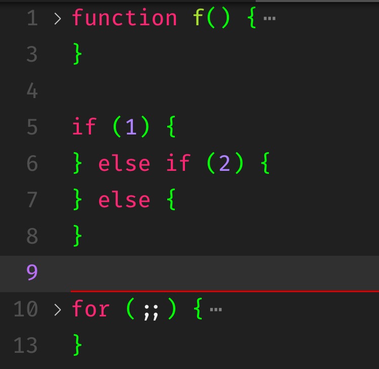 code folding error · Issue #414 · vuejs/language-tools · GitHub
