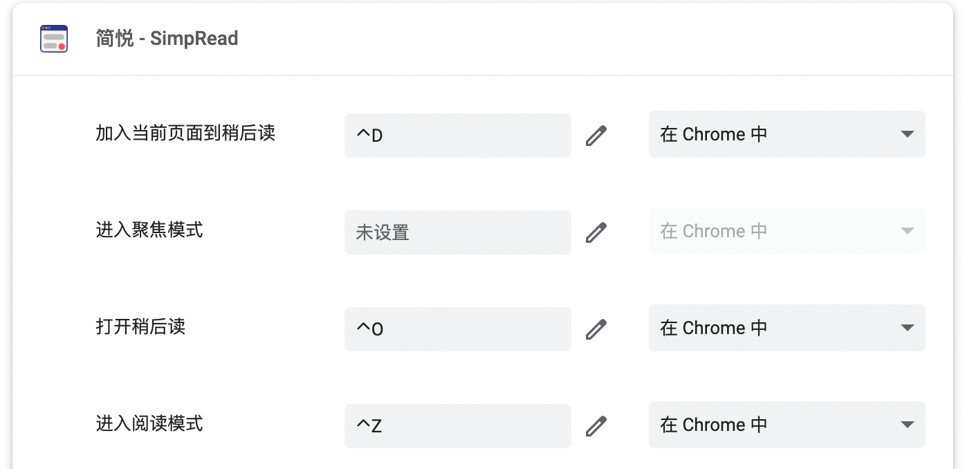 mac m1 chrome快捷键失效问题 · Issue #3968 · Kenshin/simpread · GitHub