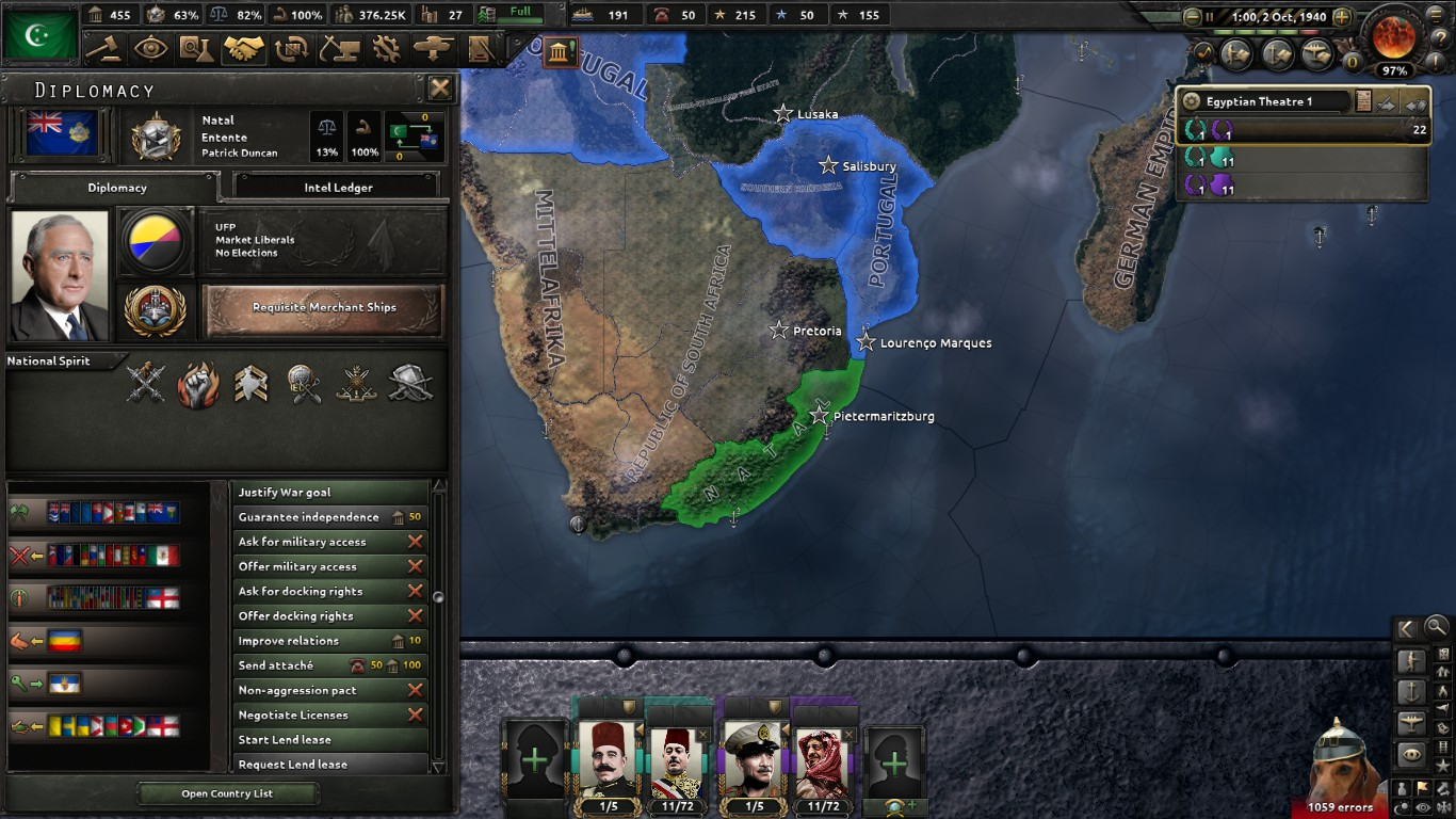 SFR - Third boer war is over, but actually not · Issue #11375 · Kaiserreich/Kaiserreich-4-Bug ...