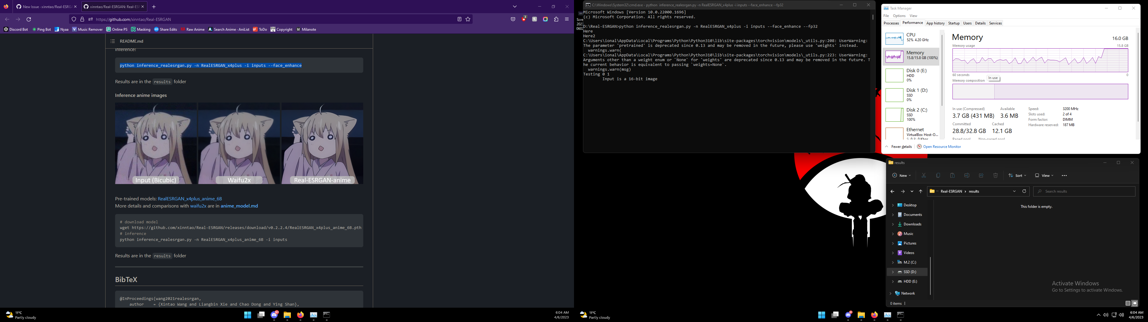 Upscaling won't work · Issue #601 · xinntao/Real-ESRGAN · GitHub