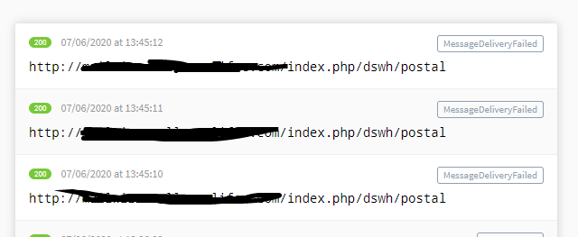 Request for advice on webhook for bounces for MailWizz · Issue #1113 · postalserver/postal · GitHub