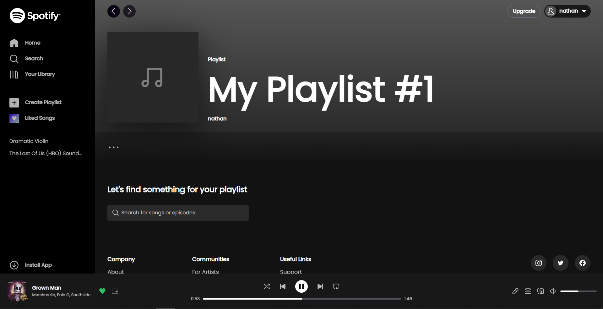 GitHub - Charyyev17/spotify-clone