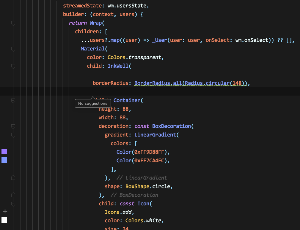 Sometimes the autocomplete does not work · Issue #5732 · flutter/flutter-intellij · GitHub