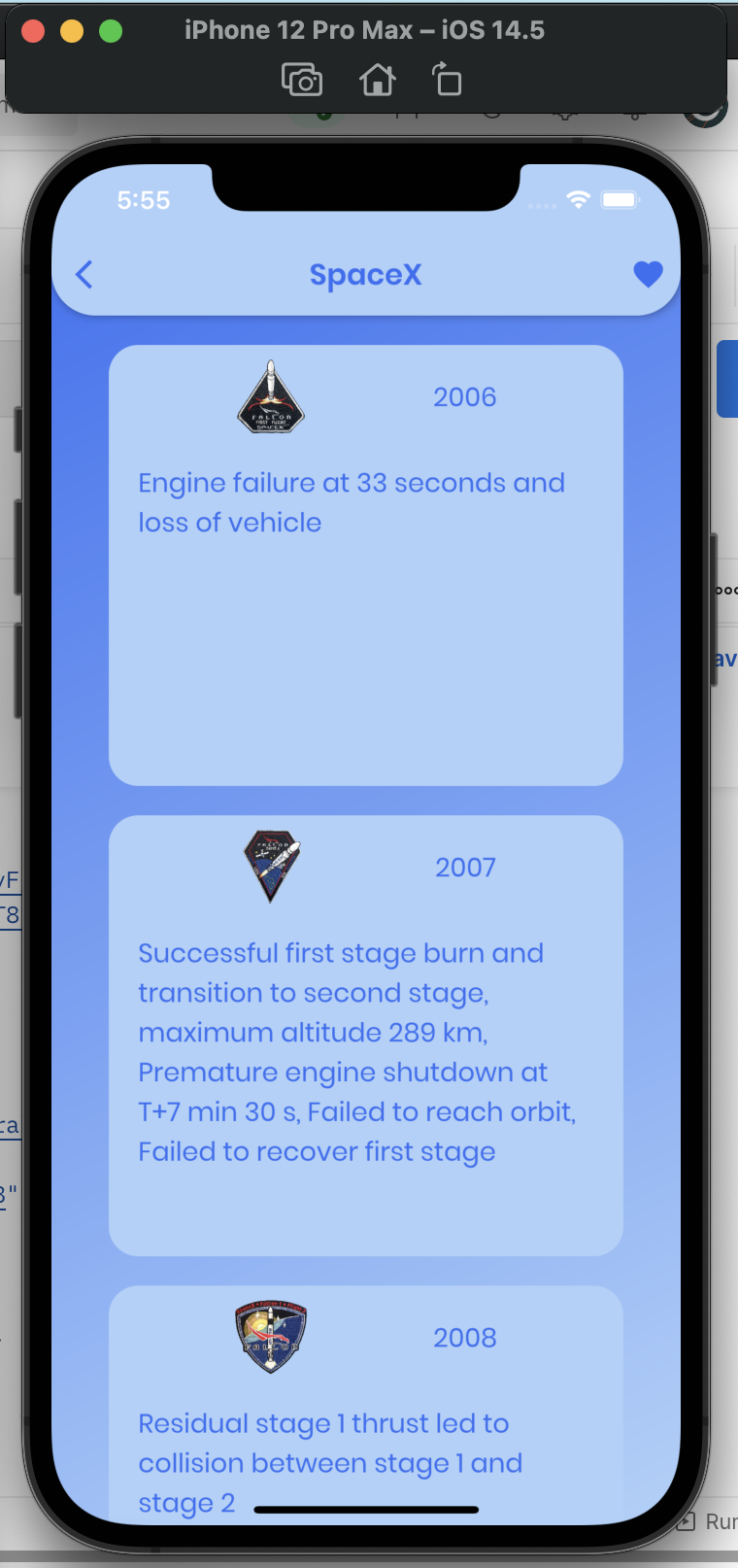 GitHub - IlmaZahil/SpaceX-Flutter