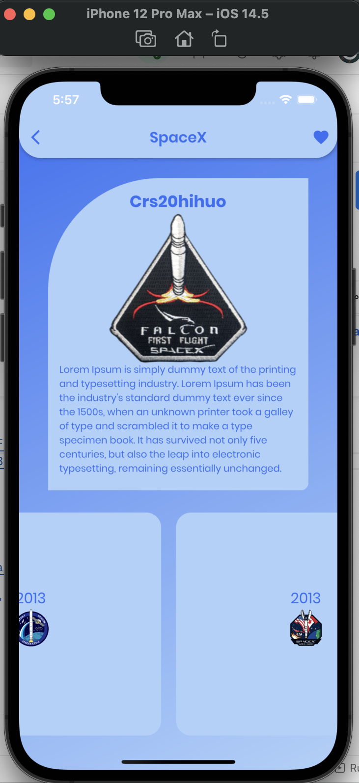GitHub - IlmaZahil/SpaceX-Flutter