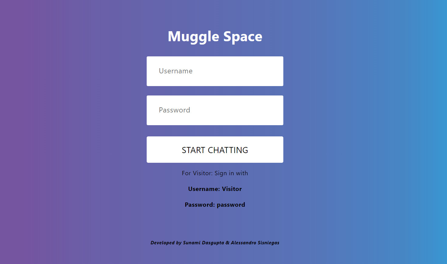 GitHub - sunami09/MuggleSpace