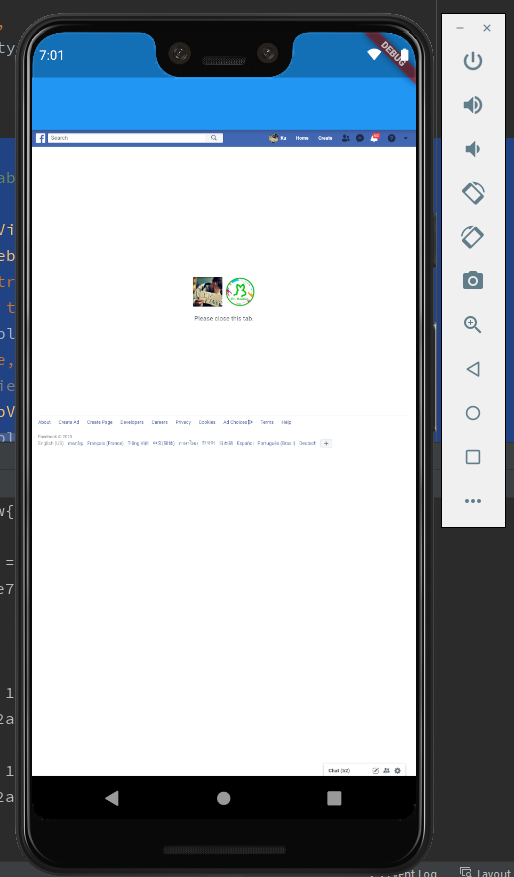 Facebook Login and Google Login Issue · Issue #431 · pichillilorenzo/flutter_inappwebview · GitHub