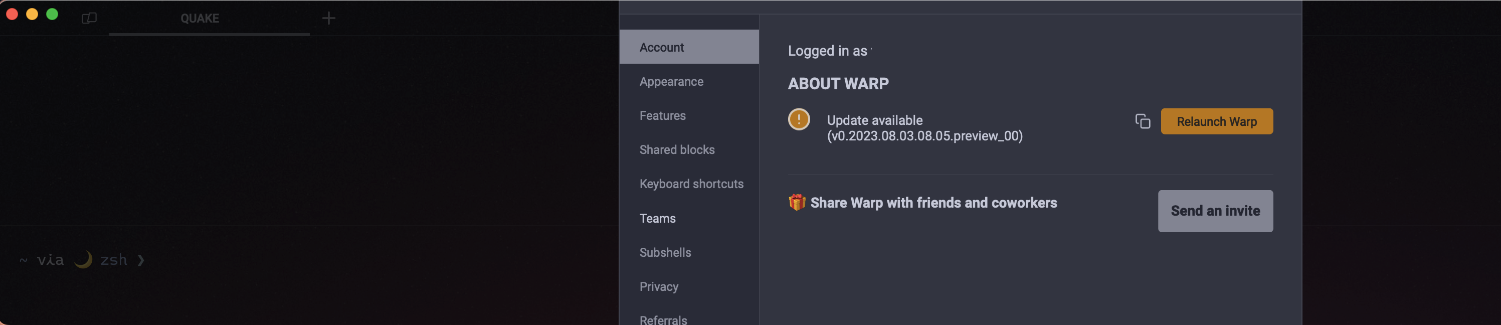 Responsive Settings window · Issue #3469 · warpdotdev/Warp · GitHub