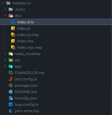 @medusa/medusa-js version 1.3.7 not exporting types · Issue #3082 · medusajs/medusa · GitHub