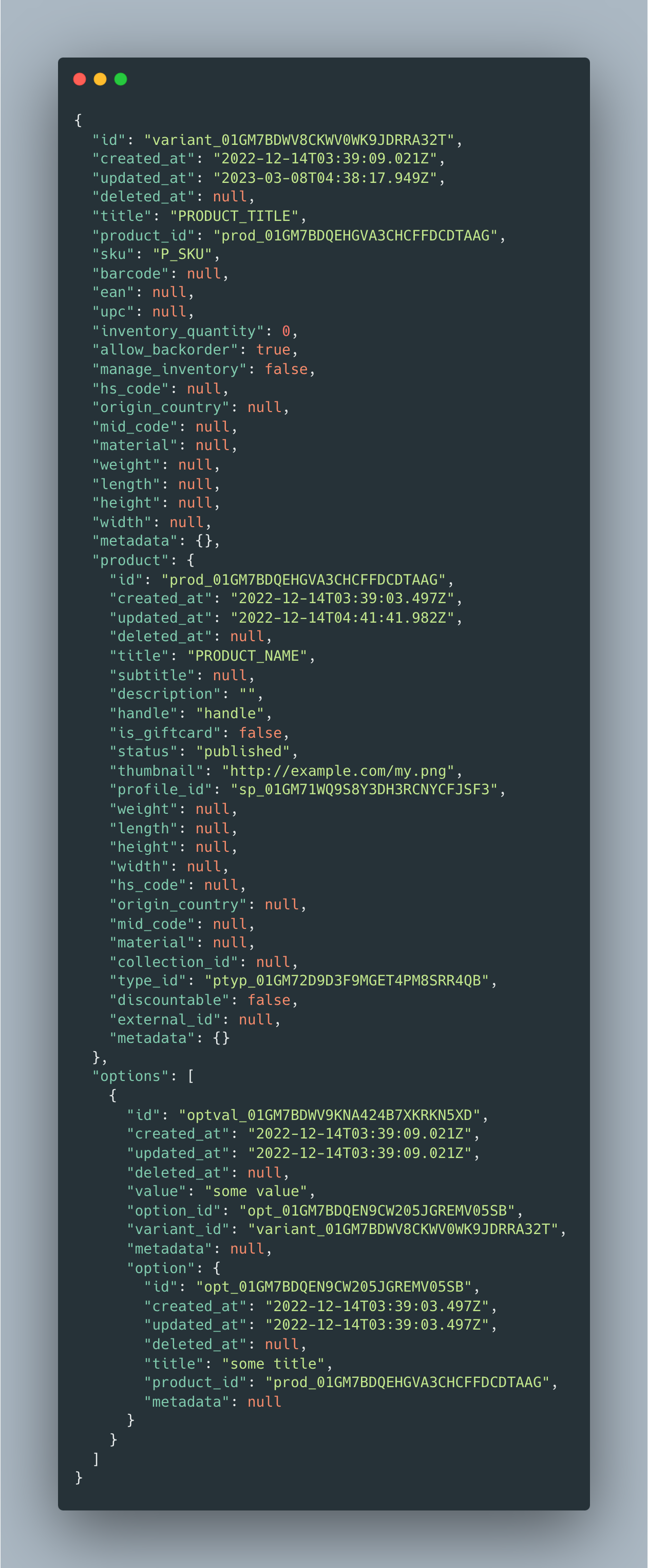 retrieveBySKU relations "product.type" only returns type_id and not product.type · Issue #3506 ...