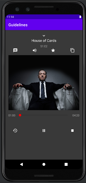 GitHub - DanusaGianpietroSzot/Guide-Lines-Netflix-Layout: Um app criado ...