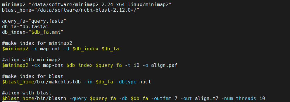 error top hits when the database becomes larger · Issue #897 · lh3/minimap2 · GitHub