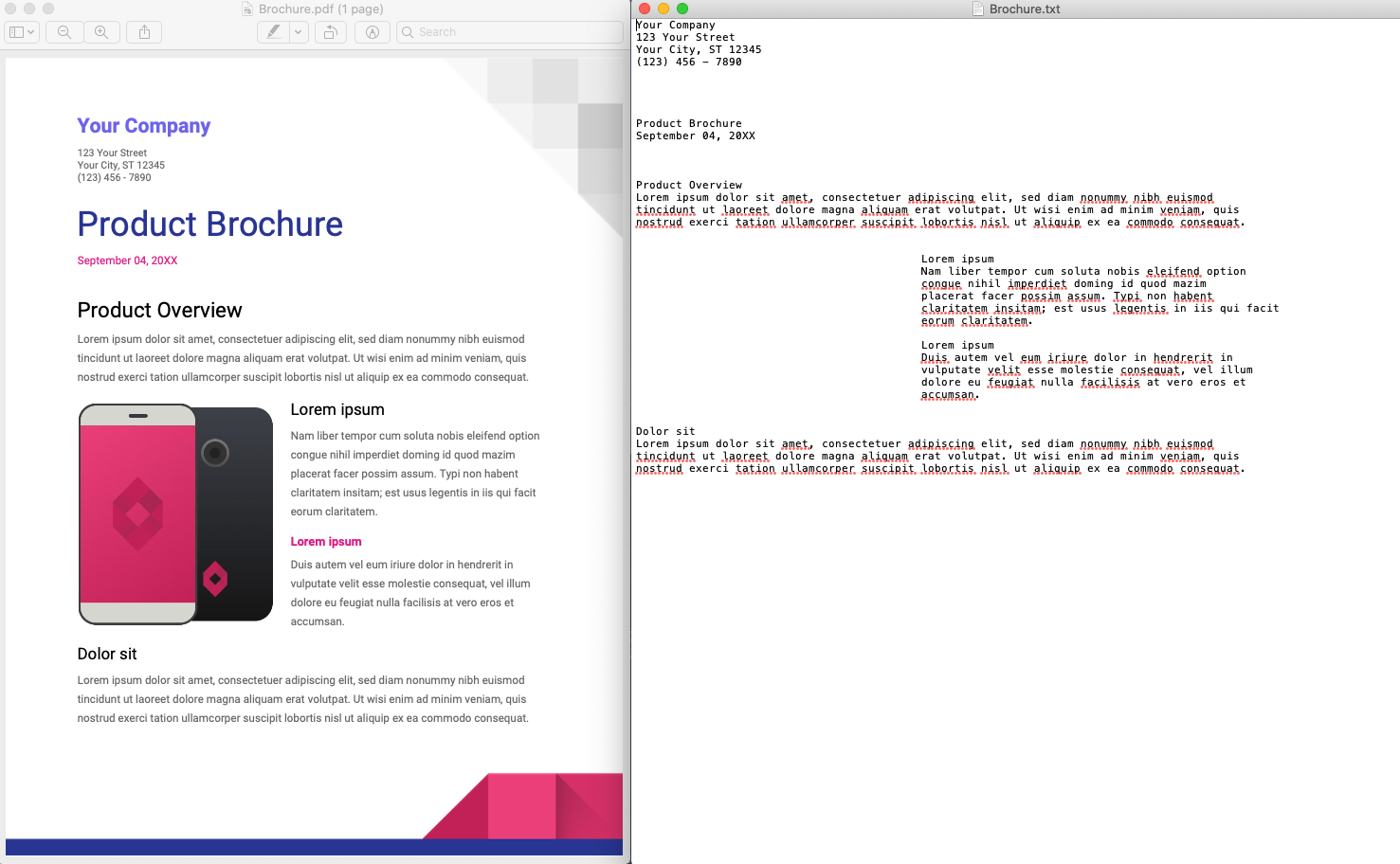 Extra symbols appearing in text output · Issue #431 · pymupdf/PyMuPDF · GitHub
