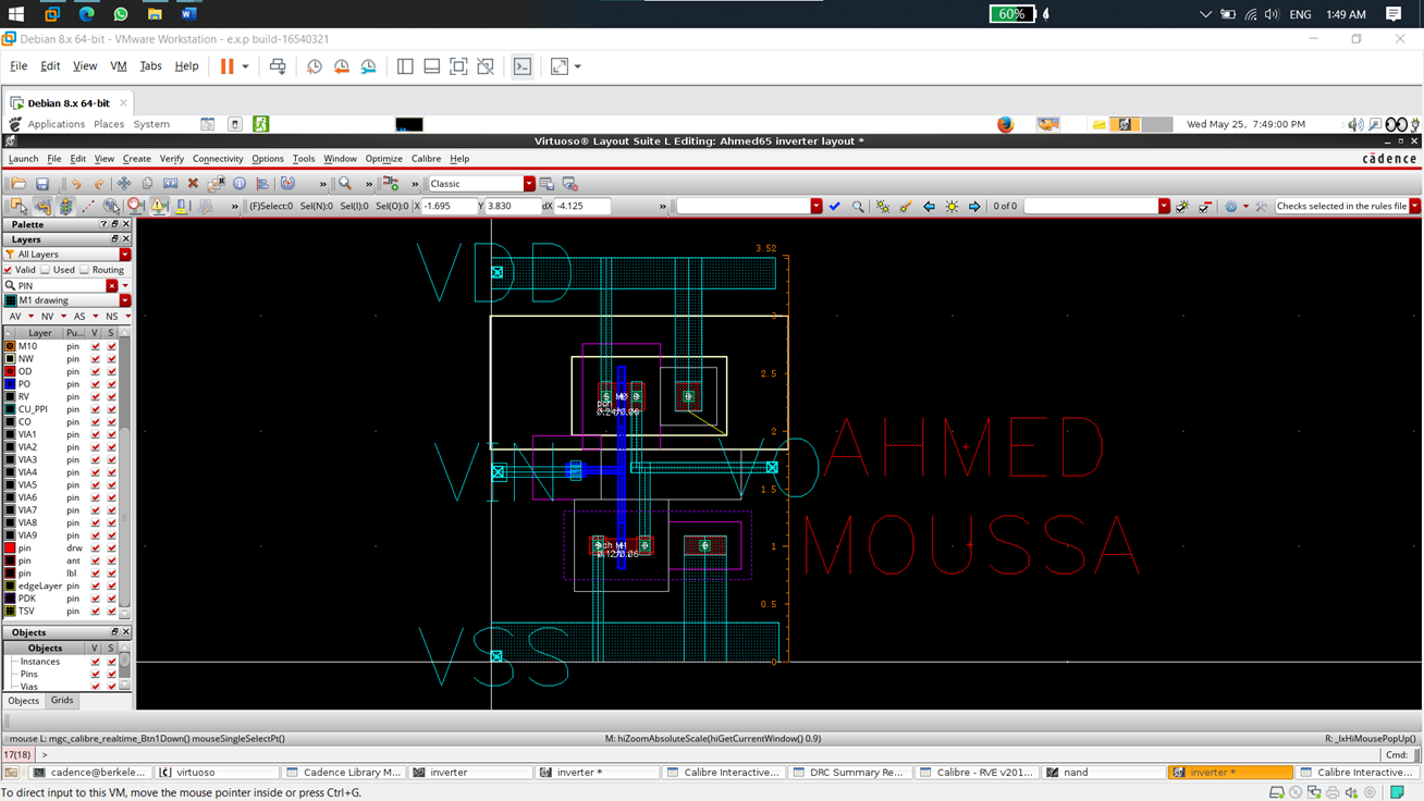 GitHub - ahmdmusa/Design-a-CMOS-inverter: Design a inverter using CMOS ...