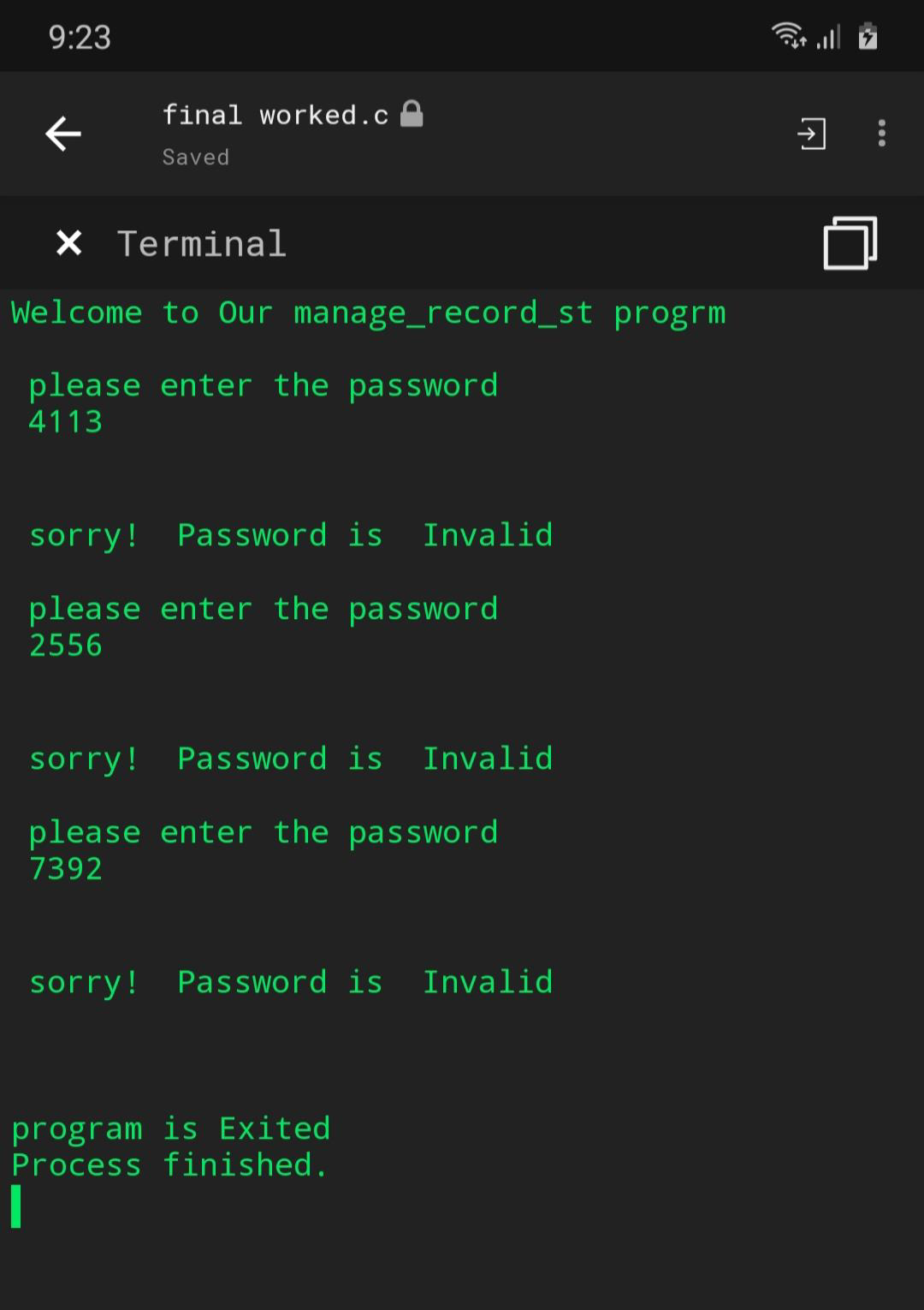 GitHub - ahmdmusa/Record-Students-Data: Record Students Data project ...