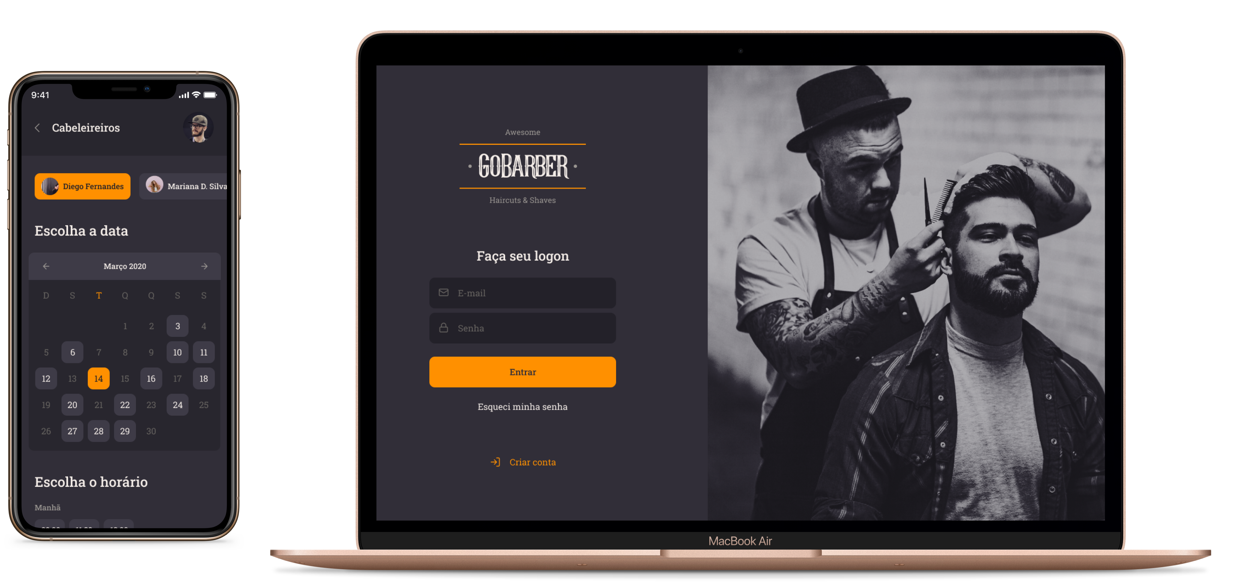 GitHub - rbpolim/gobarber: :scissors: GoBarber is a web and mobile platform for scheduling ...