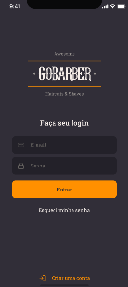 GitHub - rbpolim/gobarber: :scissors: GoBarber is a web and mobile platform for scheduling ...