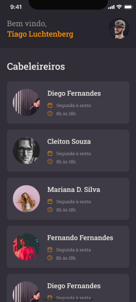 GitHub - rbpolim/gobarber: :scissors: GoBarber is a web and mobile platform for scheduling ...