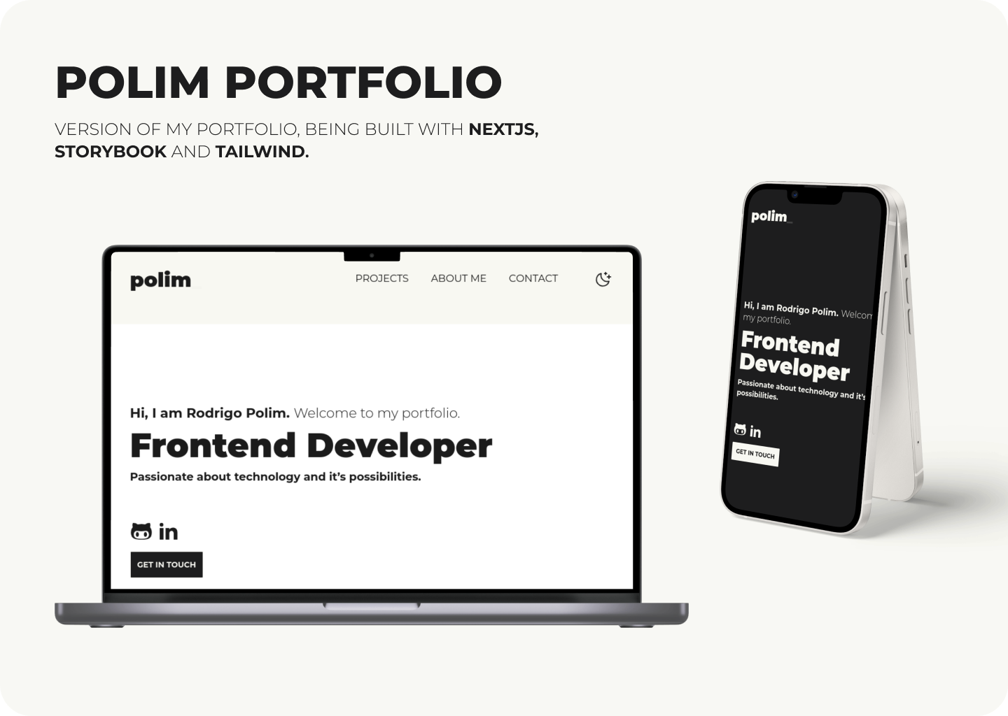 GitHub - rbpolim/portfolio-v2: A portfolio website from Frontend Developer build with NextJS ...