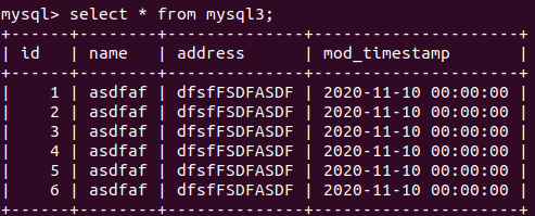 Issue with mysql Timestamp column · Issue #191 · GoogleCloudPlatform ...