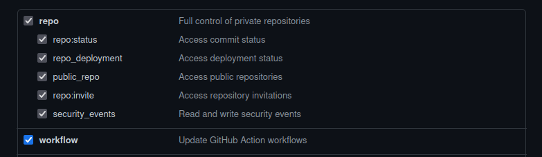 support: Action failed with "not found deploy key or tokens" · Issue #670 · peaceiris/actions-gh ...