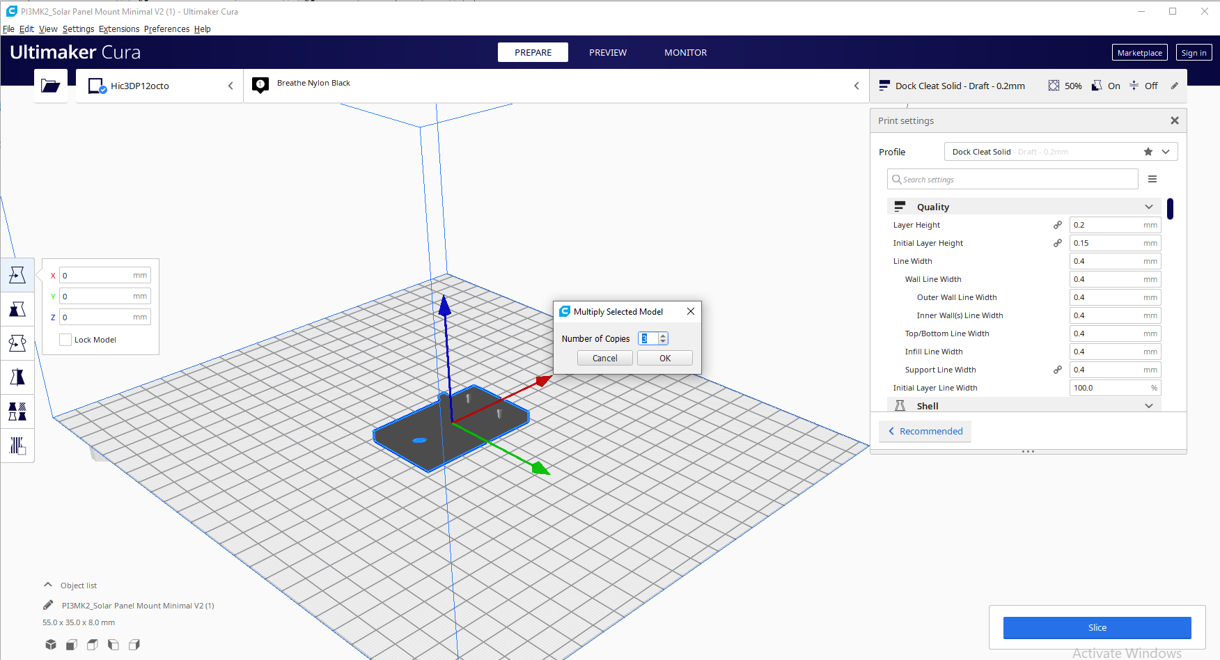 Object Overlap using Multiply object in version 4.8.0 · Issue #8779 ...